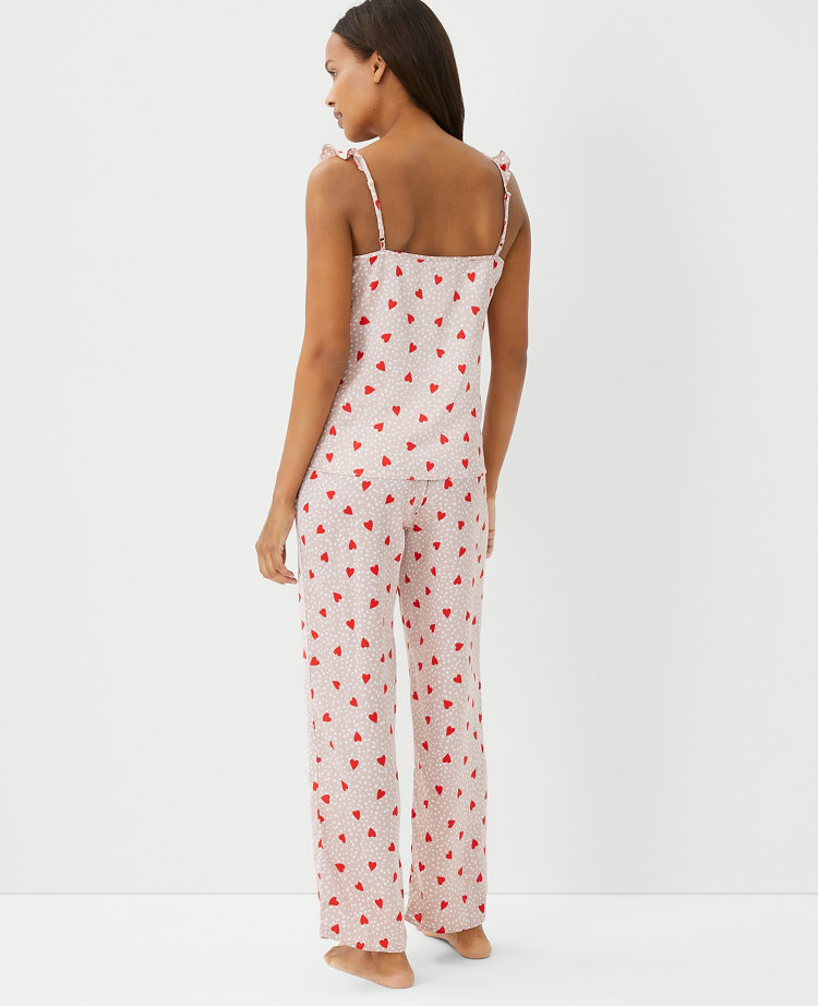 Heart Cami Pajama Set
