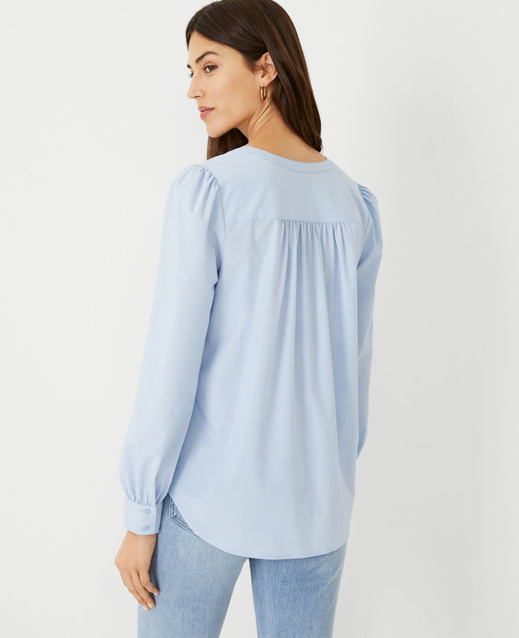 Half Placket Popover