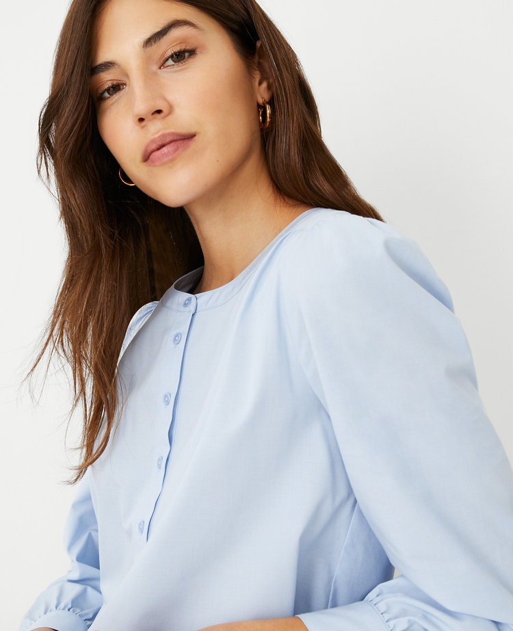 Half Placket Popover