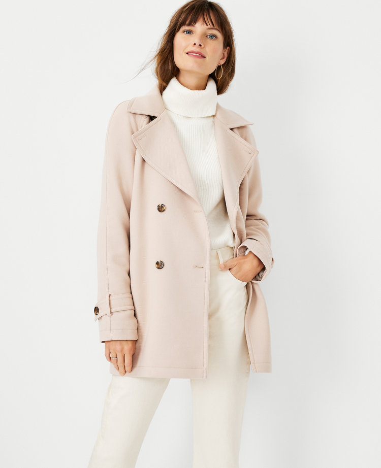 Modern Trench Coat