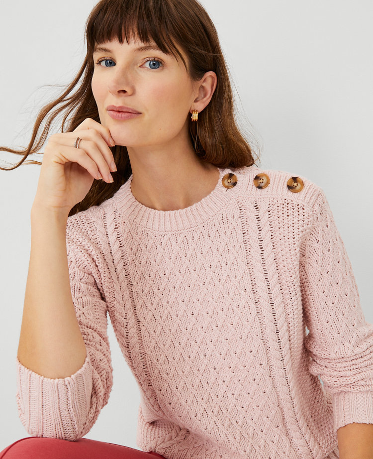 Mixed Stitch Sweater