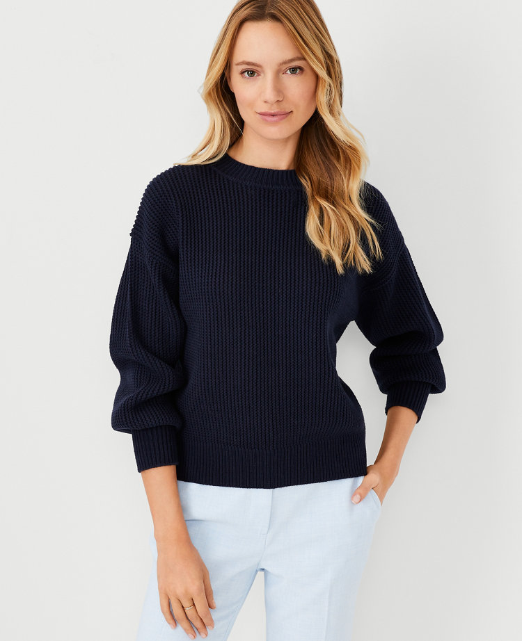 Textured Stitch Sweater