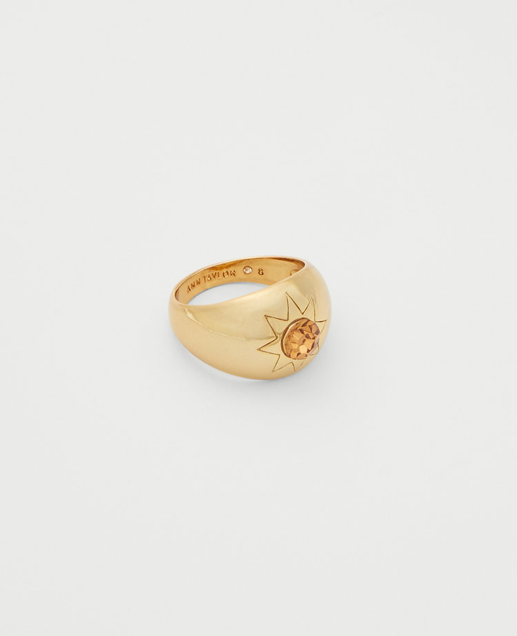 Star Signet Ring