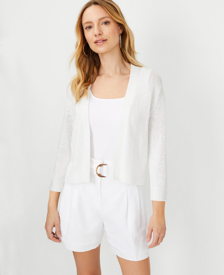 Shimmer Dress Cardigan