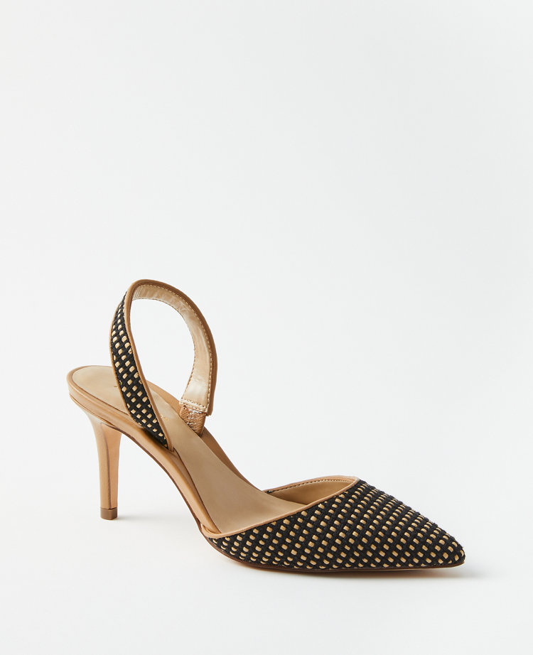 Kerry Straw Pumps