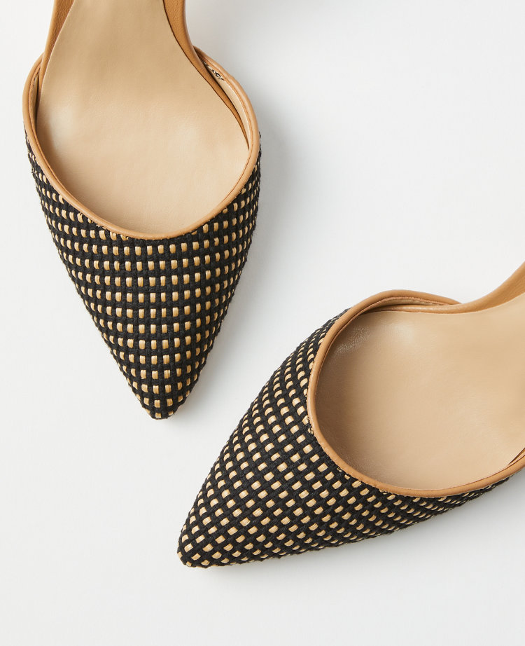 Kerry Straw Pumps