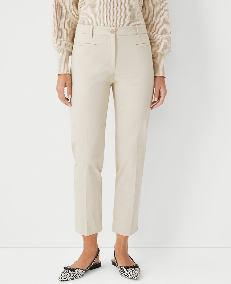 The Cotton Crop Pant - Curvy Fit
