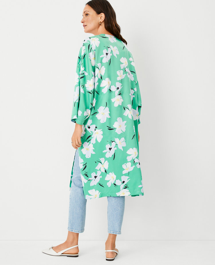 Floral Duster Kimono