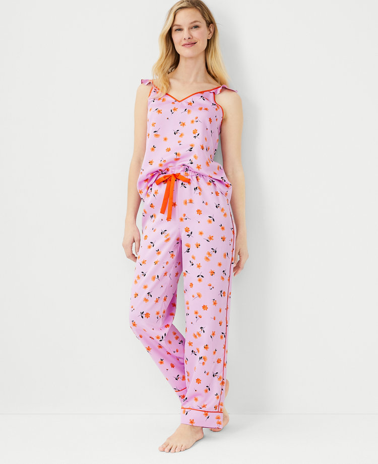 Floral Pajama Set