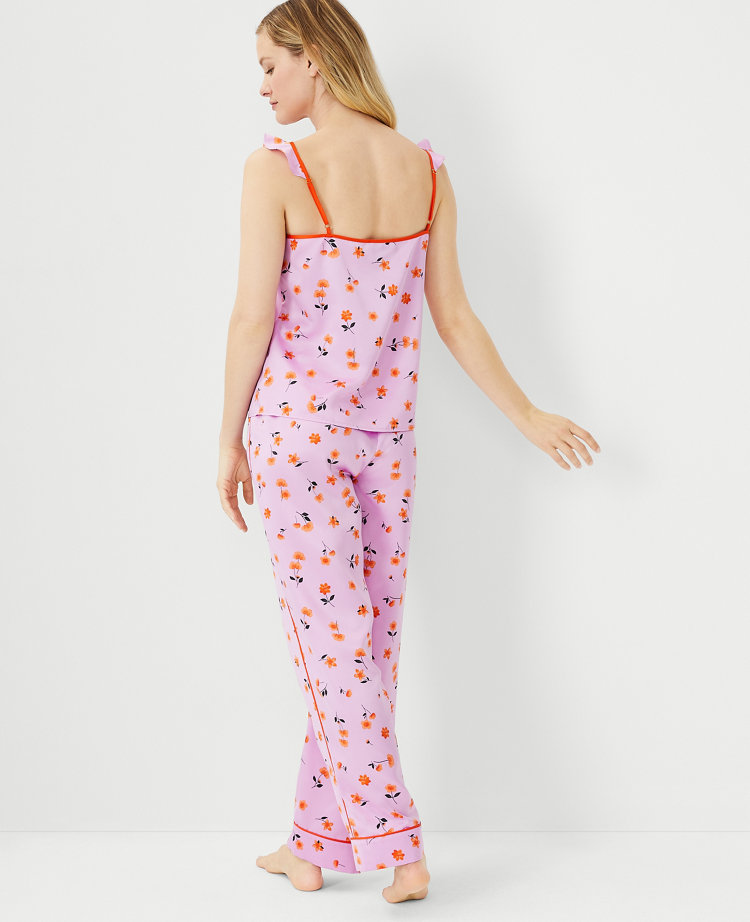 Floral Pajama Set