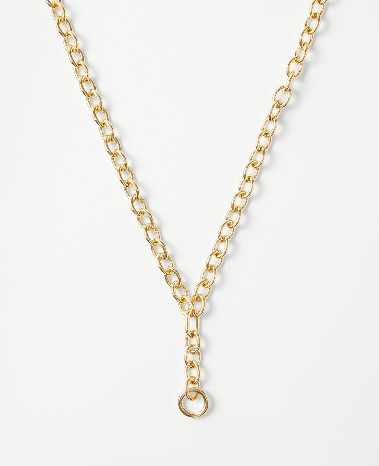 Lariat Chain Necklace