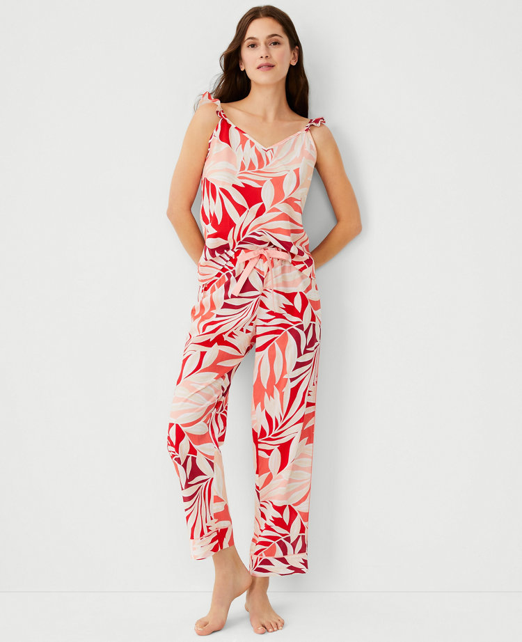Tropical Pajama Set