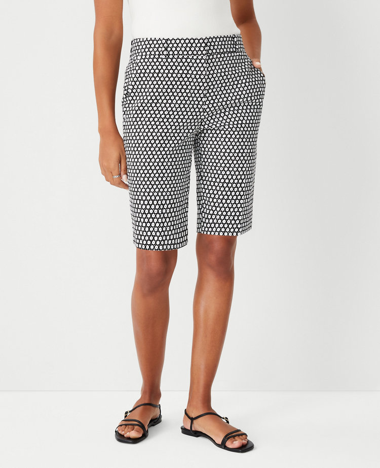 The Petite Dotted Boardwalk Short