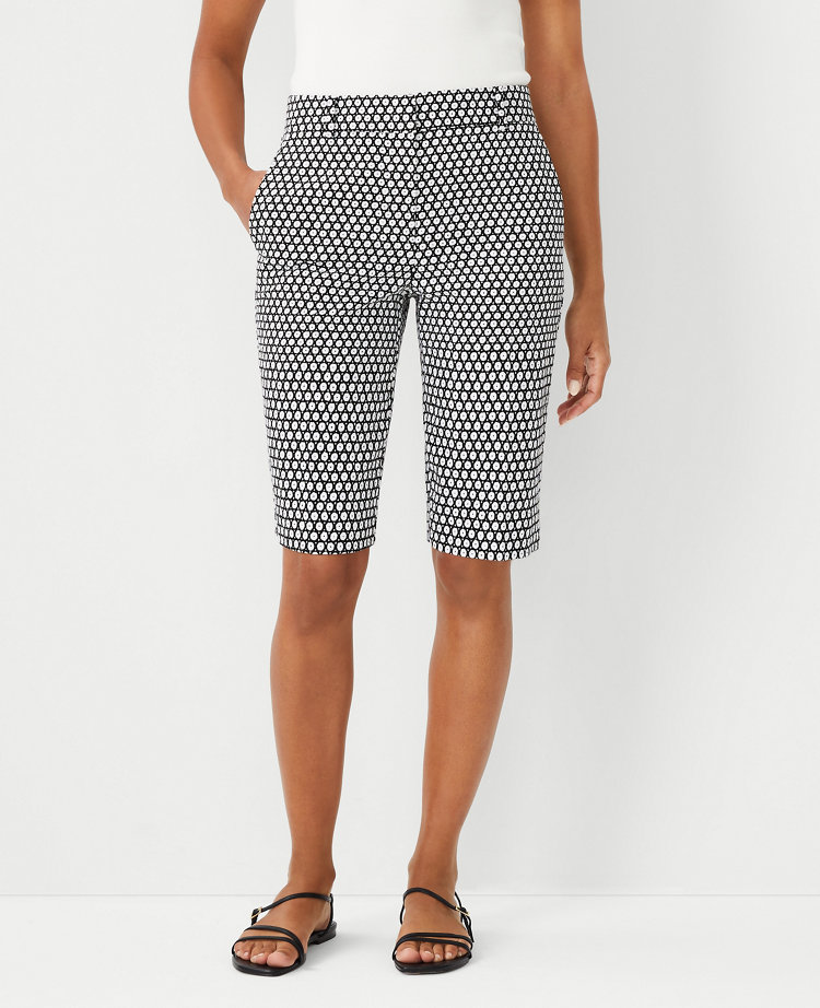 The Dotted Boardwalk Short - Curvy Fit