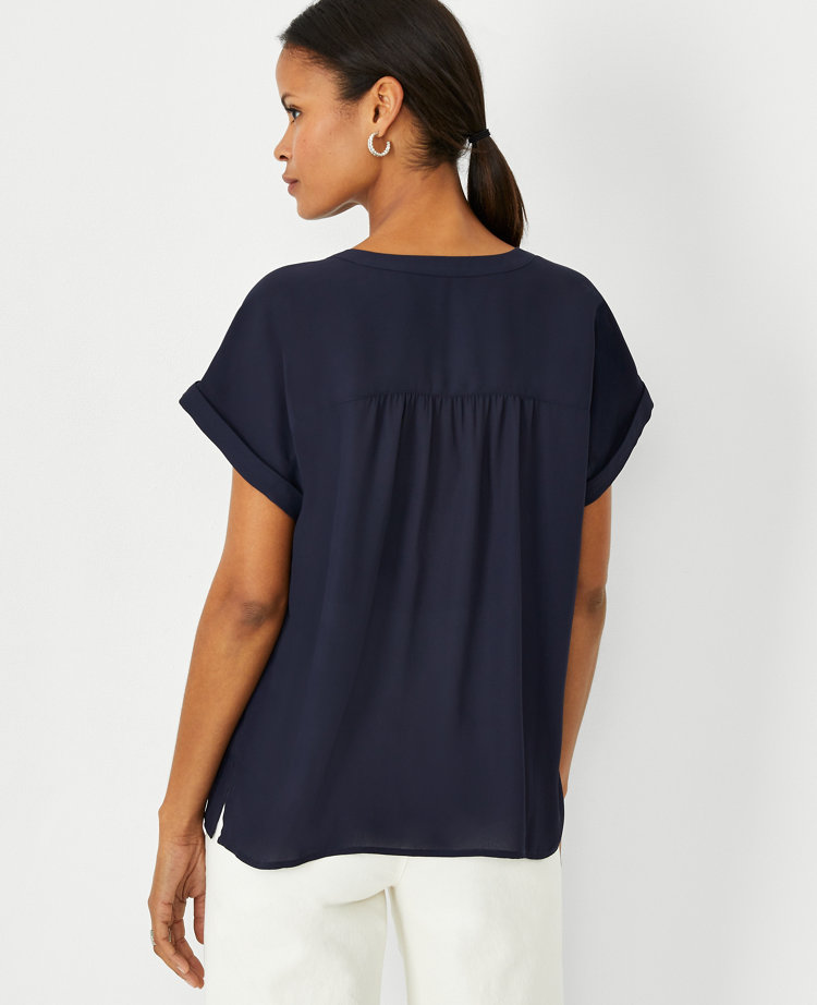 Drop Shoulder Popover