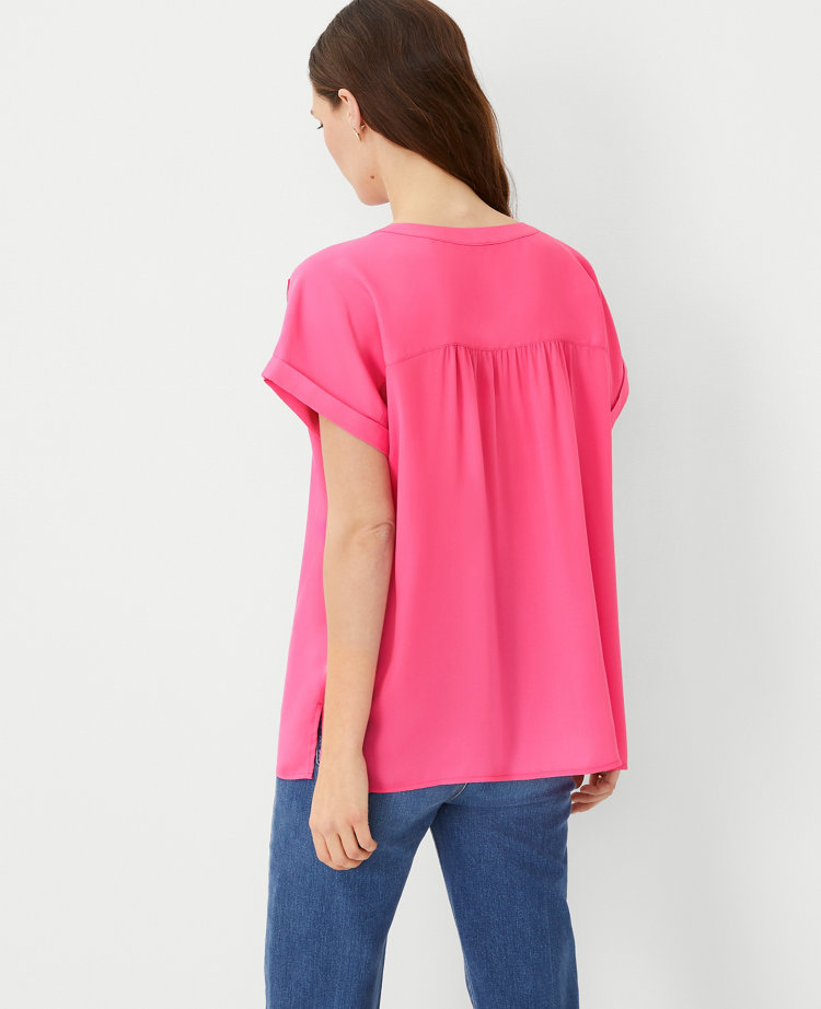 Drop Shoulder Popover