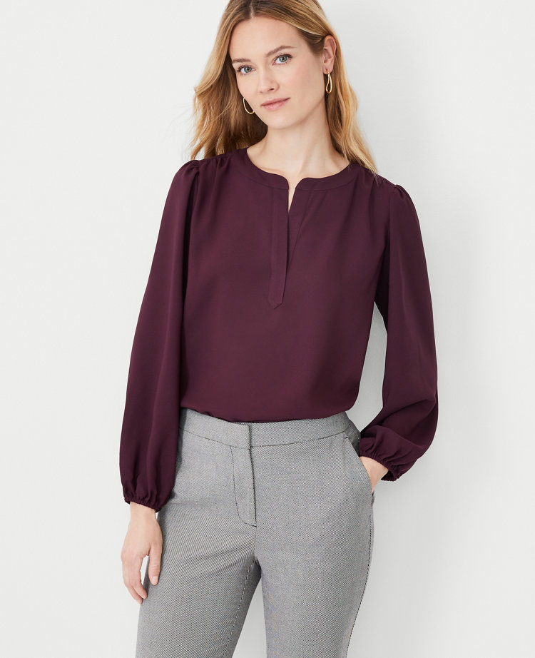 Split Neck Popover