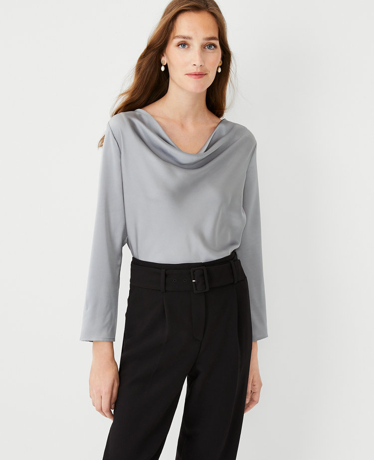 Cowl Neck Top