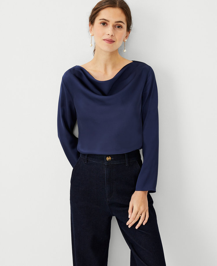 Cowl Neck Top