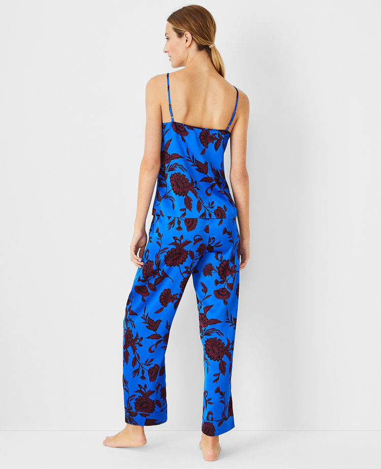 Baroque Floral Pajama Set