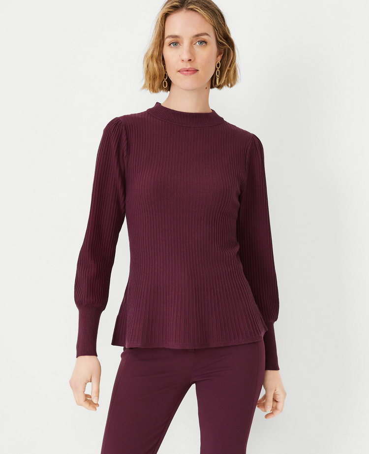 Peplum Sweater