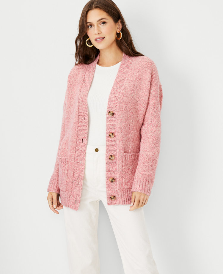 Marled Boyfriend Cardigan