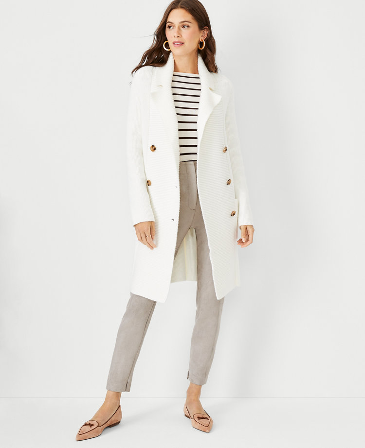 Double Breasted Coatigan