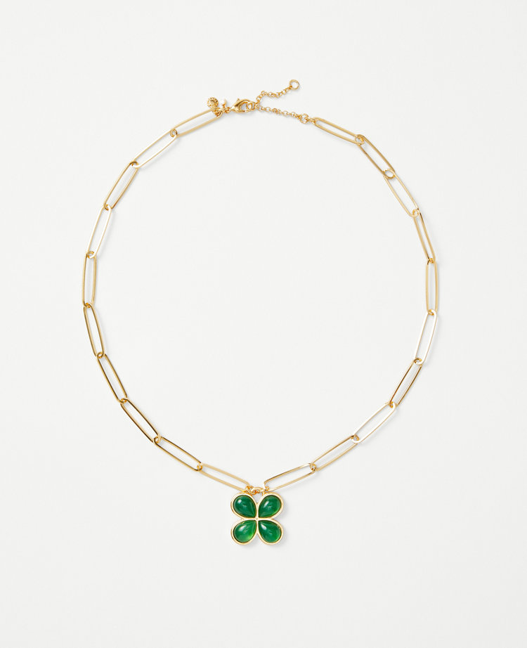Clover Pendant Necklace