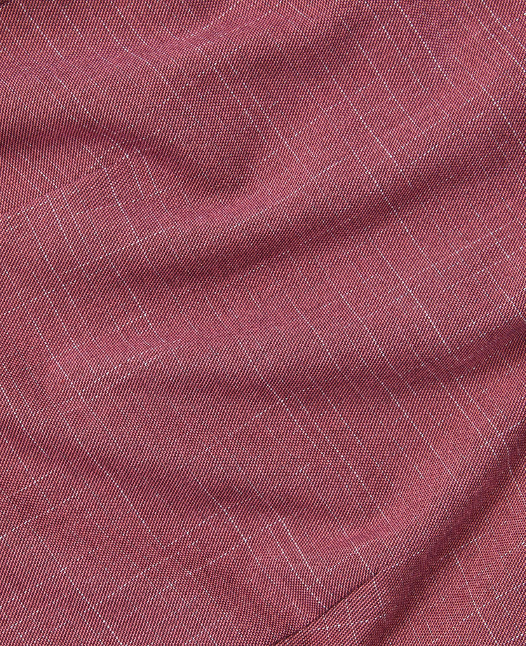 The Belted Top in Cross Weave