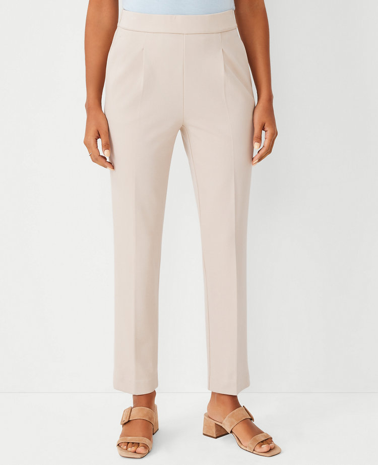 The Eva Easy Ankle Pant in Knit
