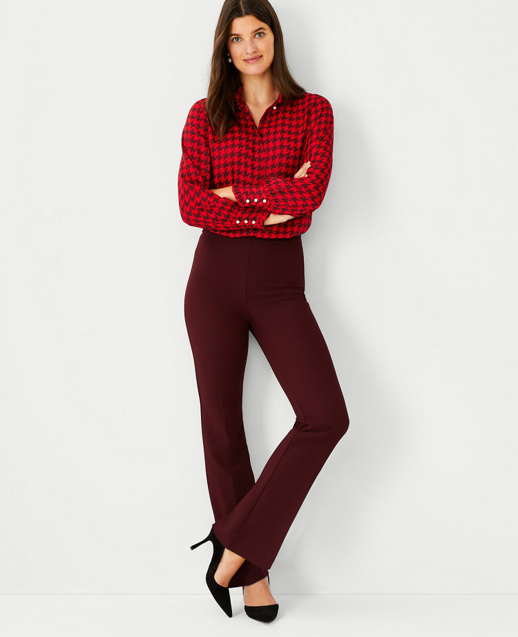The Petite Side Zip Trouser Pant
