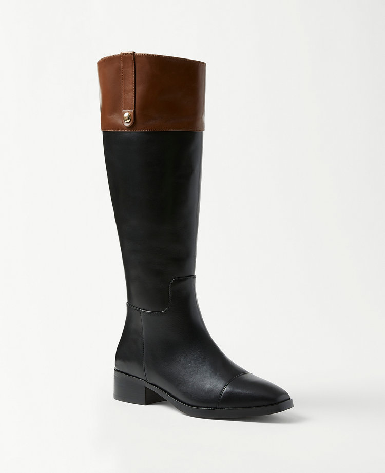 Equestrian Leather Boots