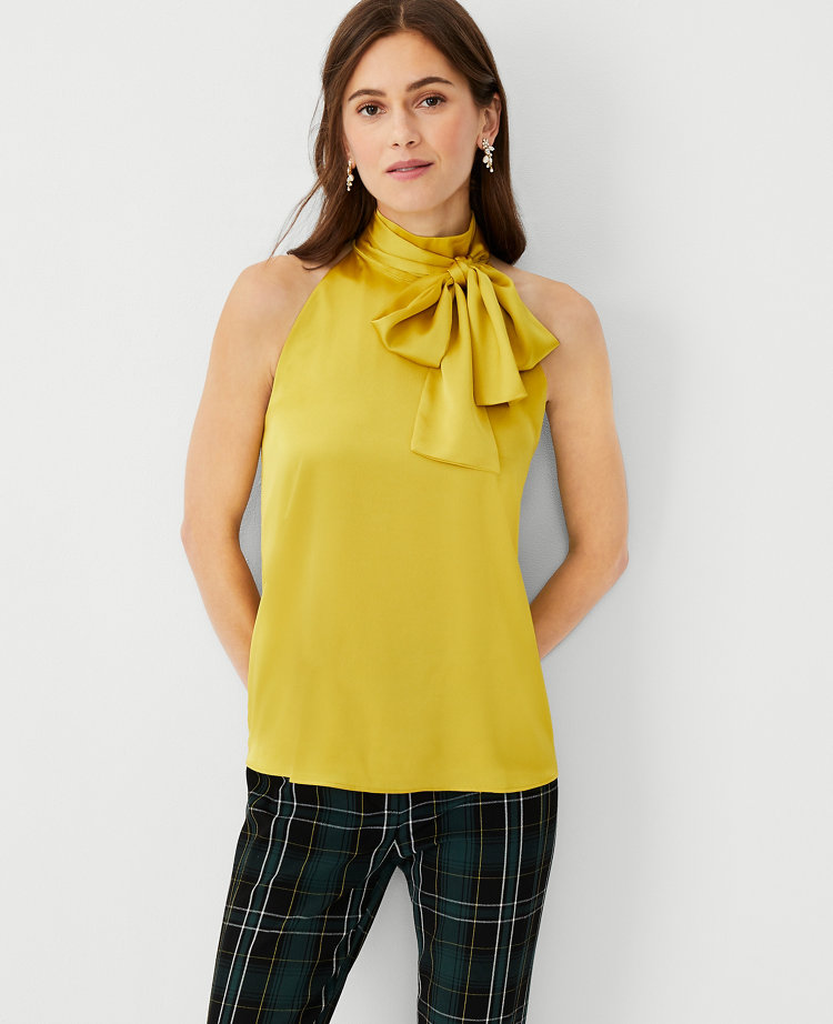 Bow Halter Top