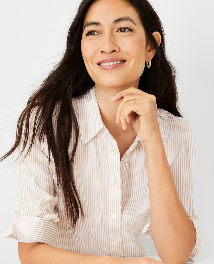 Stripe Relaxed Perfect Shirt