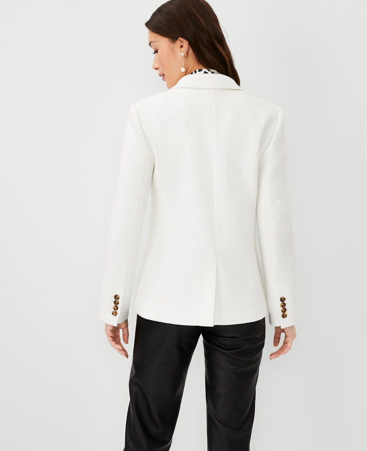 The Hutton Blazer in Brushed Rib Knit