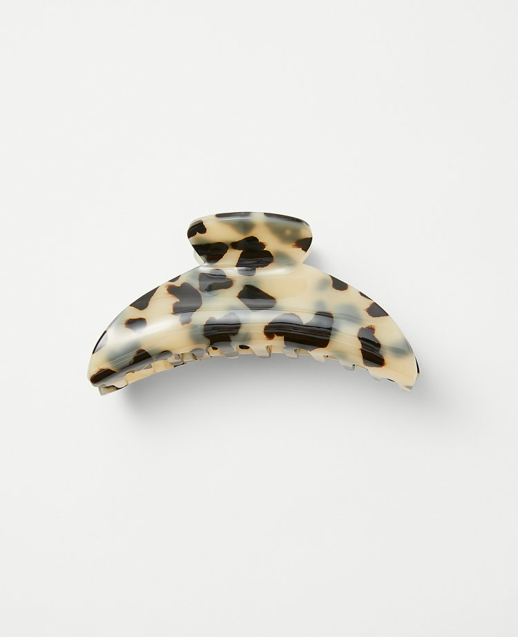 Tortoiseshell Print Claw Hair Clip