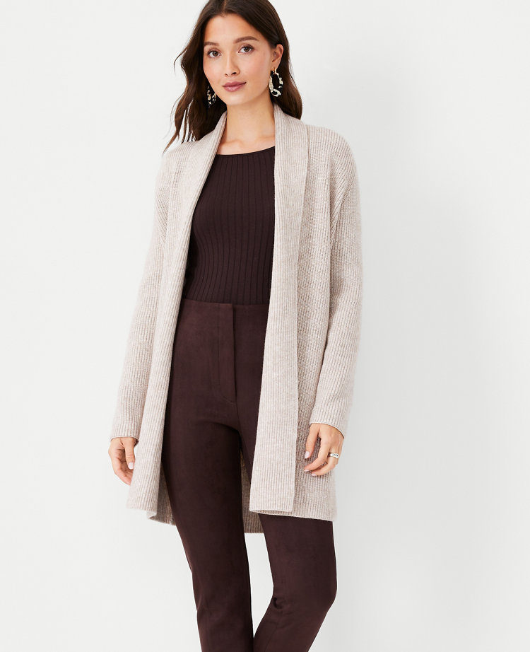 Shawl Collar Coatigan