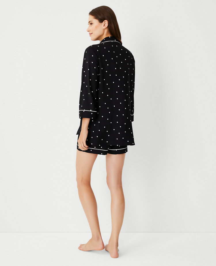 Polka Dot Pajama Set