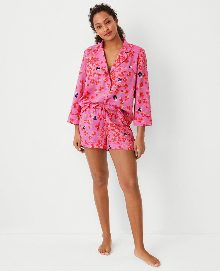Floral Pajama Set