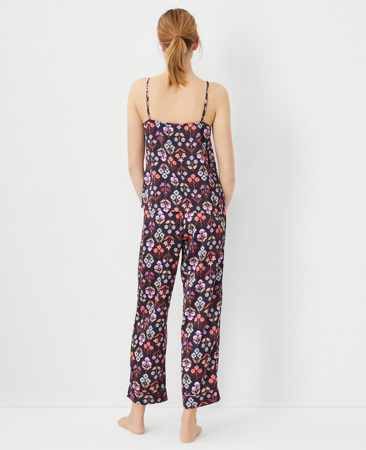 Floral Pajama Set