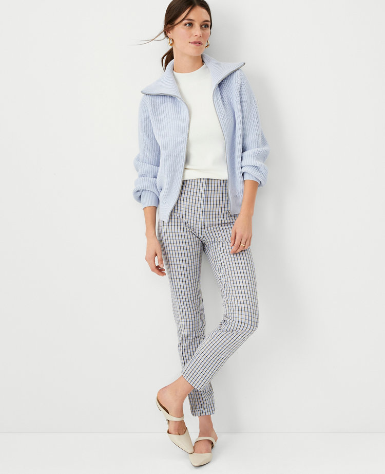 Essential Mock Neck Sweater Shell