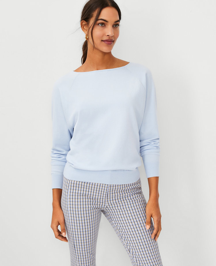 Essential Boatneck Sweater