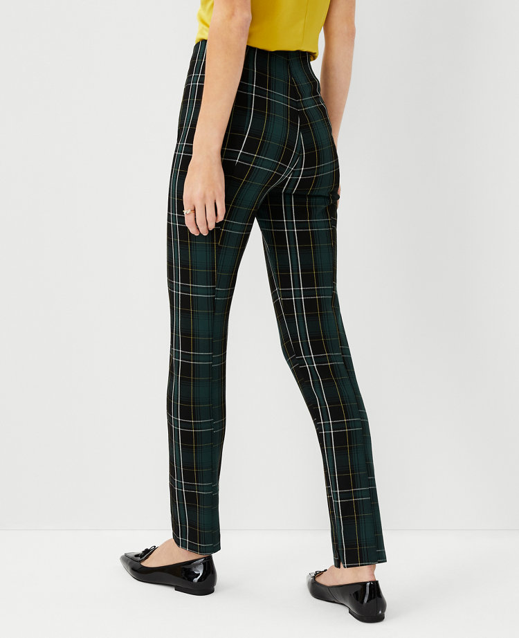 The High Waist Audrey Pant in Plaid