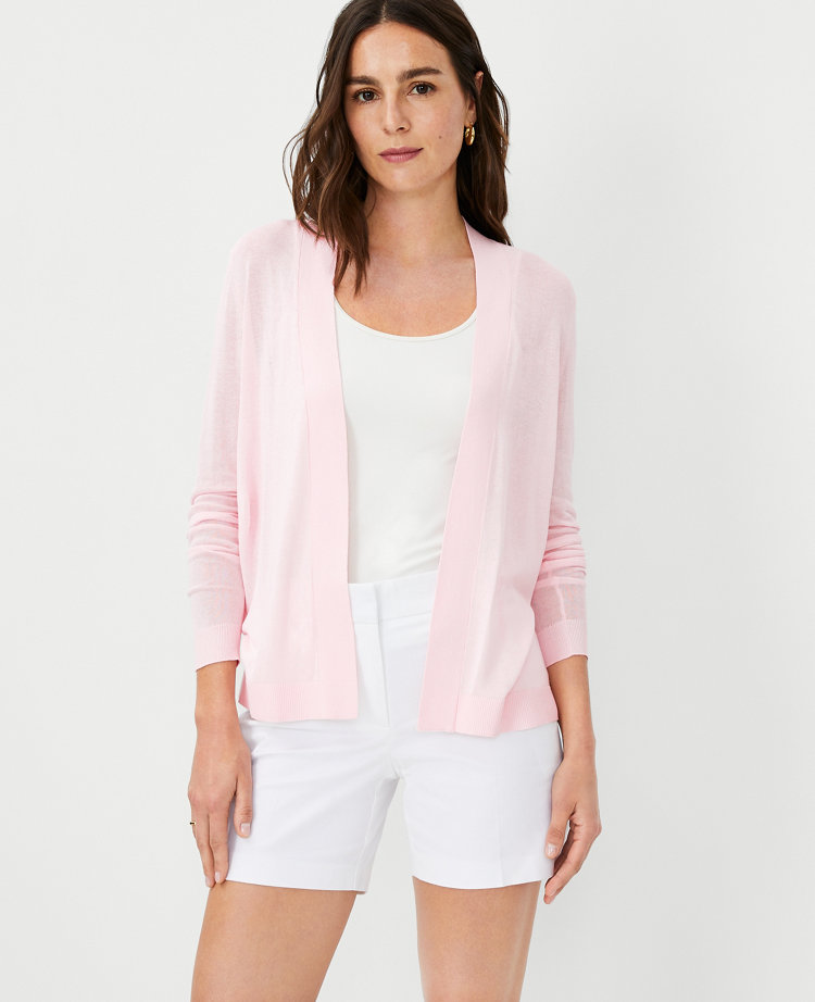 Lightweight Open Cardigan