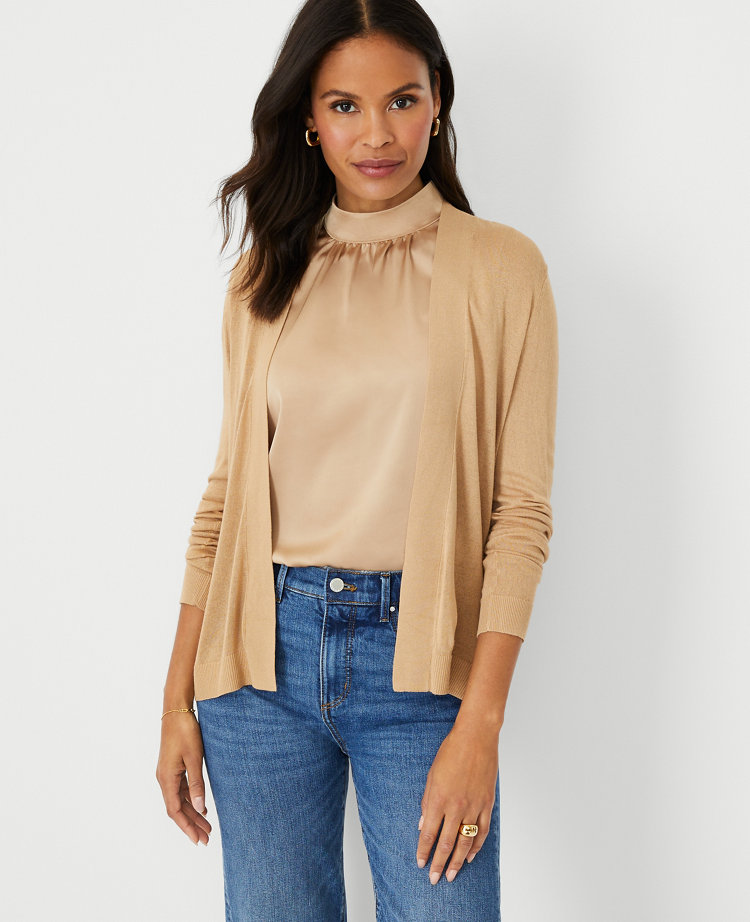 Lightweight Open Cardigan