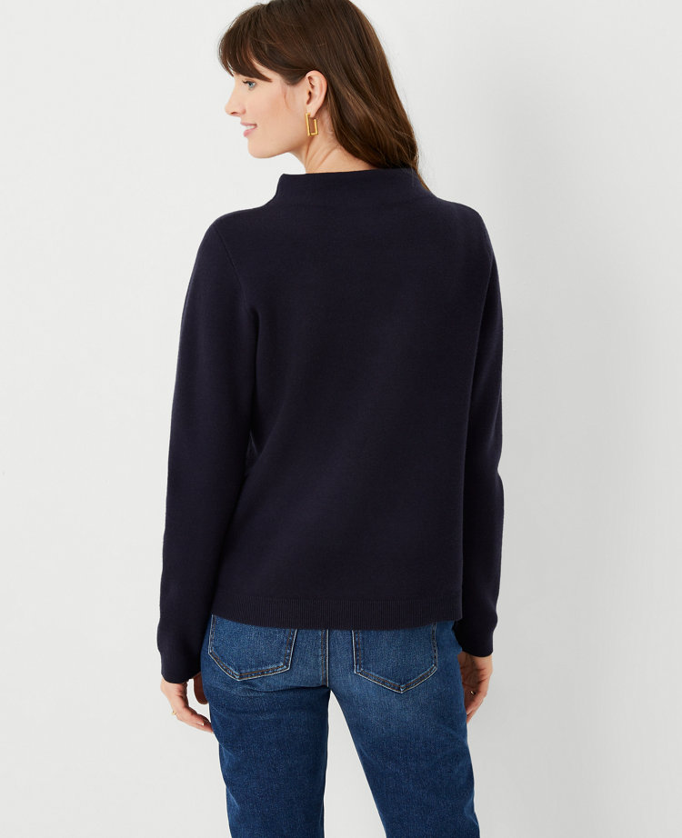 Funnel Neck Sweater