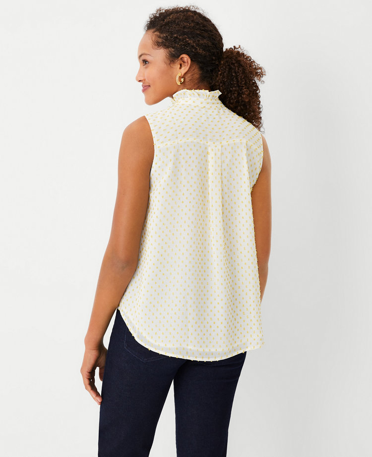 Clip Dot Ruffle Popover Shell