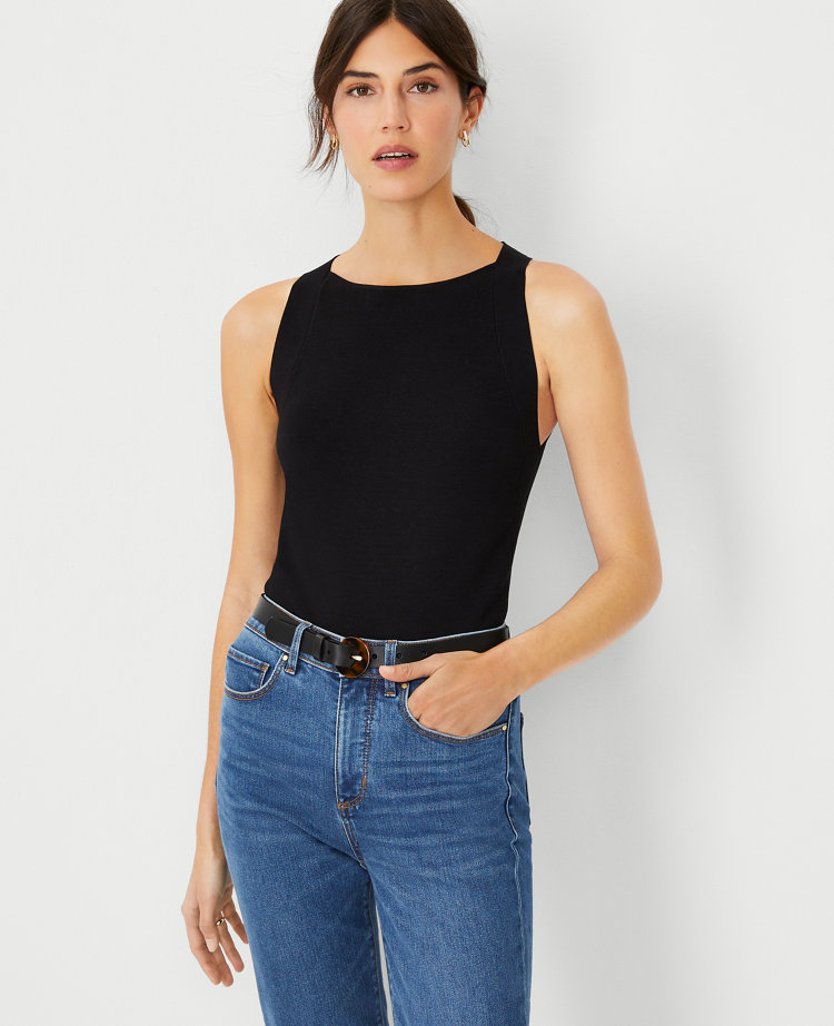 Tailored Sweater Shell