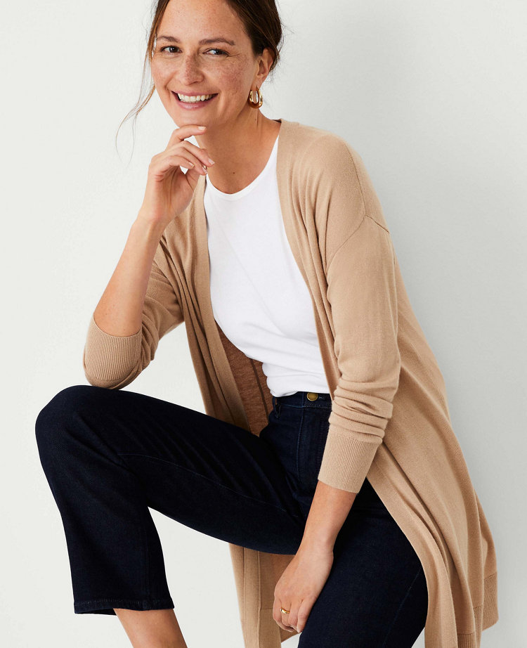 Open Cardigan