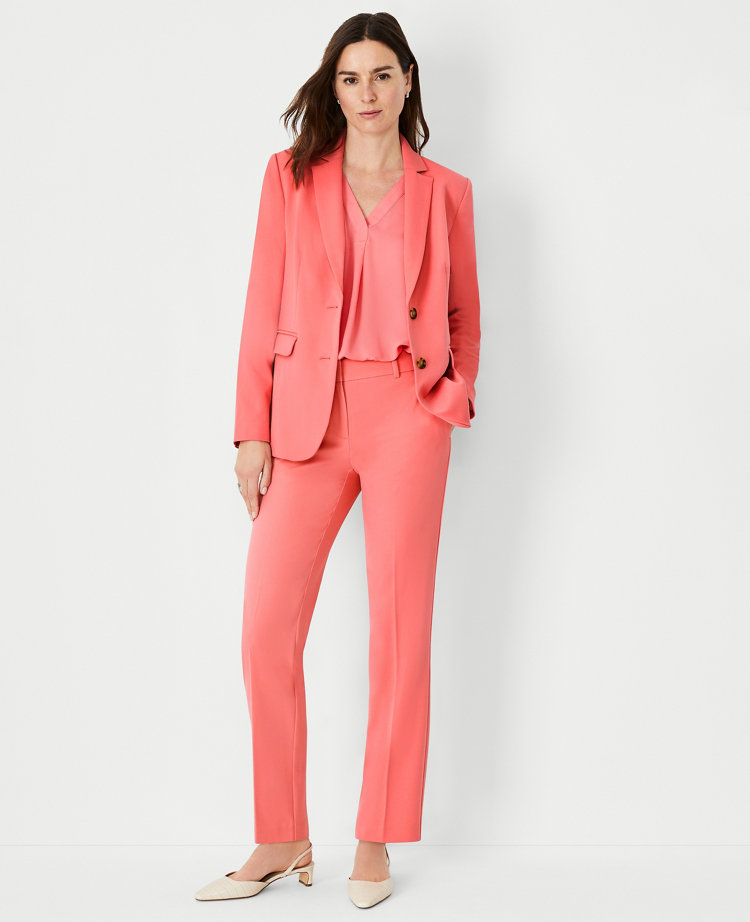 The Notched Two Button Blazer